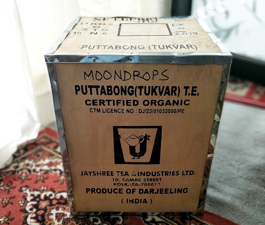 Puttabong Tea Estate Darjeeling, Puttabong Moondrops First Flush