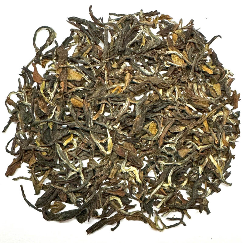 2023 Darjeeling Second Flush Tea - Fruity Nutty Muscatel Flavors