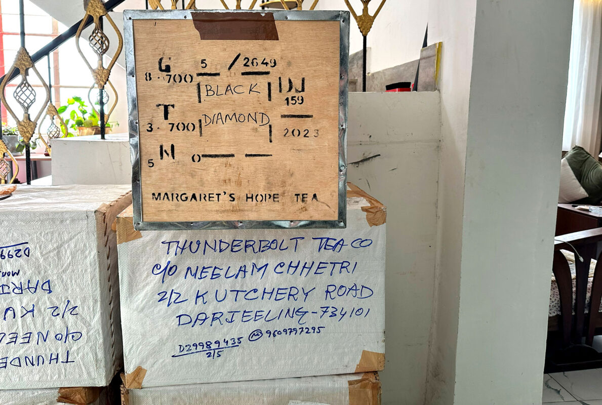 Darjeeling Margarets Hope "Black Diamond" Super Specialty Tea 2023 ...